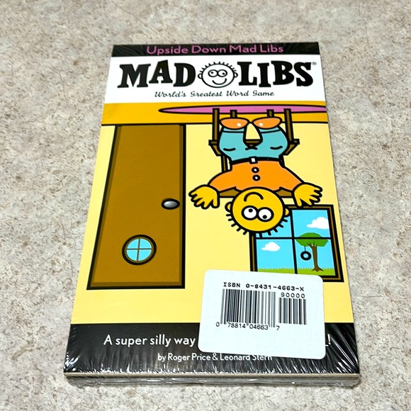 Mad Libs | Toys | Bnwt Double Package Of Mad Libs Word Games | Poshmark